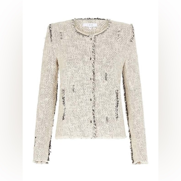 IRO | Jackets & Coats | Iro Agnette Tweed Jacket | Poshmark